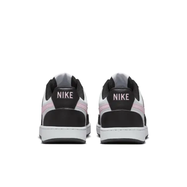 Nike Court Vision Low Next Nature Shoes - Black