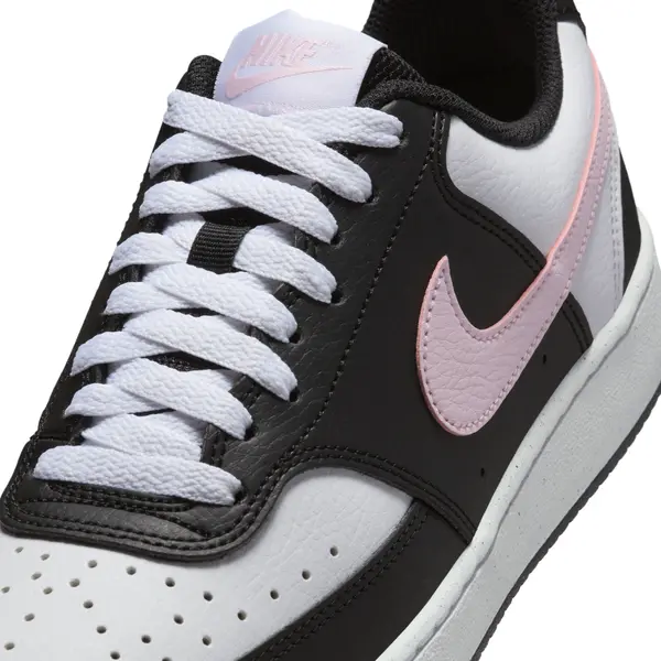 Nike Court Vision Low Next Nature Shoes - Black