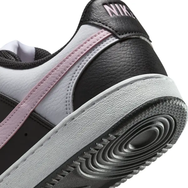 Nike Court Vision Low Next Nature Shoes - Black
