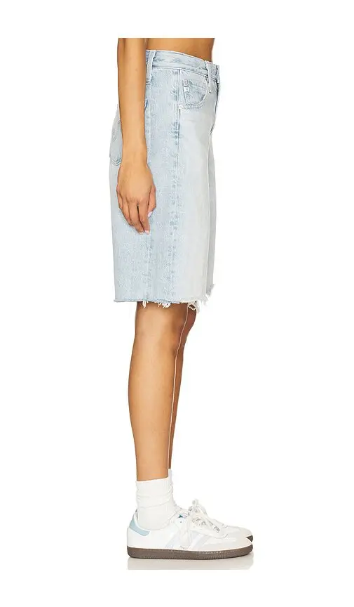 Ag Hattie Denim Short - Sunfaded Destructed