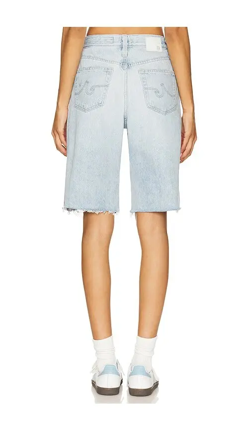Ag Hattie Denim Short - Sunfaded Destructed