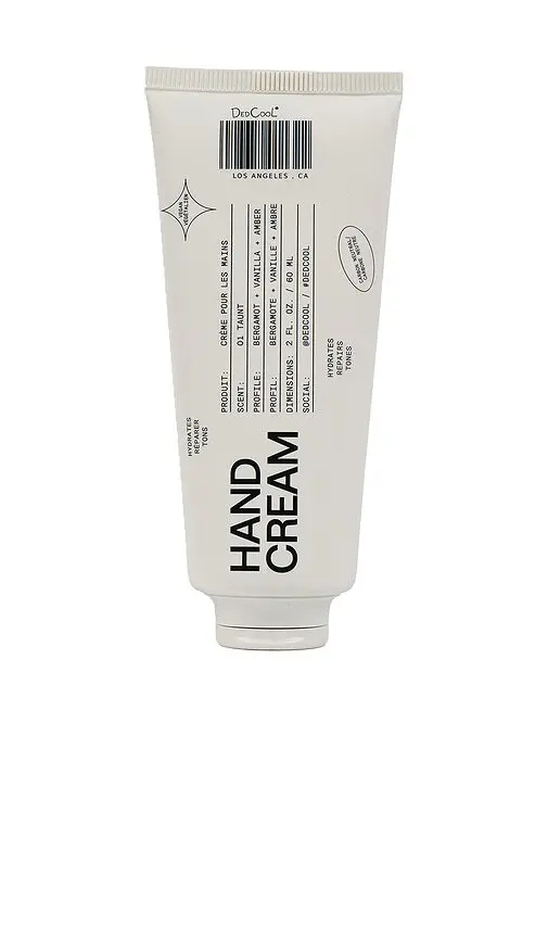 DEDCOOL 01 Taunt Hand Cream - N,a