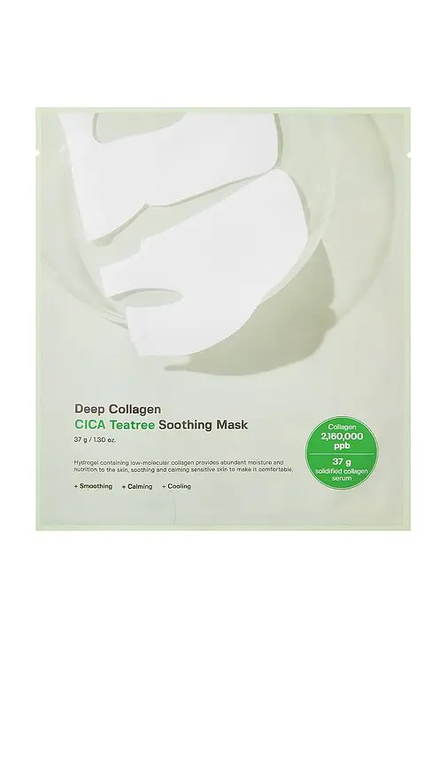 SUNGBOON EDITOR Deep Collagen Cica Tea Tree Soothing Mask - N,a