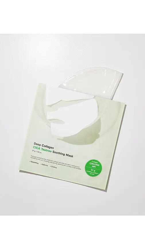 SUNGBOON EDITOR Deep Collagen Cica Tea Tree Soothing Mask - N,a