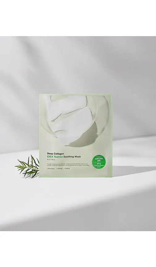 SUNGBOON EDITOR Deep Collagen Cica Tea Tree Soothing Mask - N,a