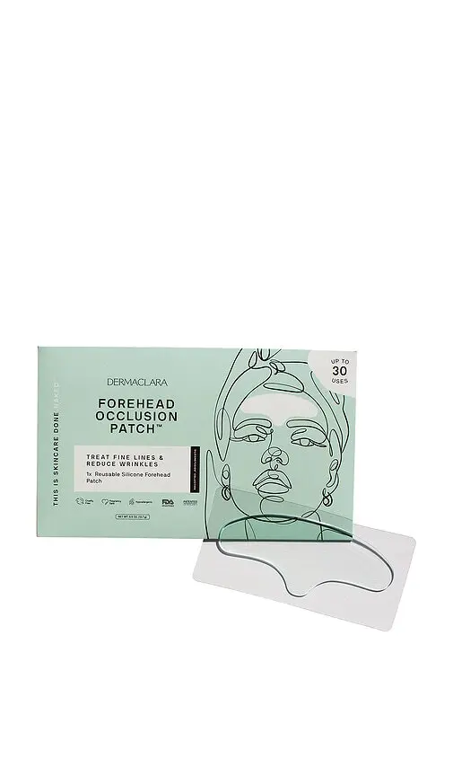 DERMACLARA Forehead Occlusion Patch - N,a