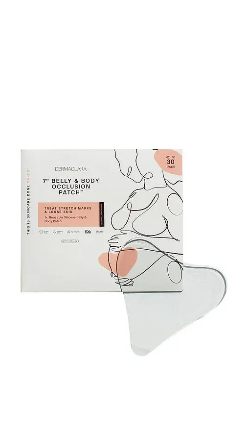 DERMACLARA Belly & Body Occlusion Patch - N,a
