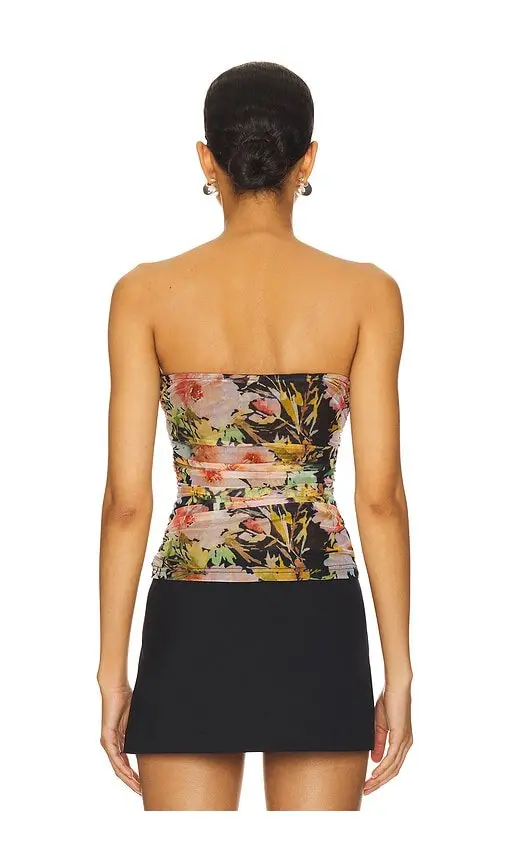 MORE TO COME Everly Strapless Top