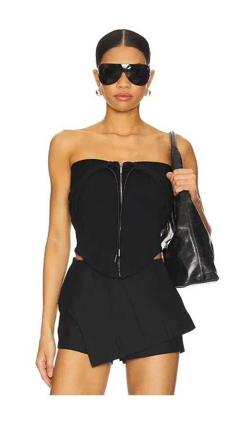 MARRKNULL Hooded Corset