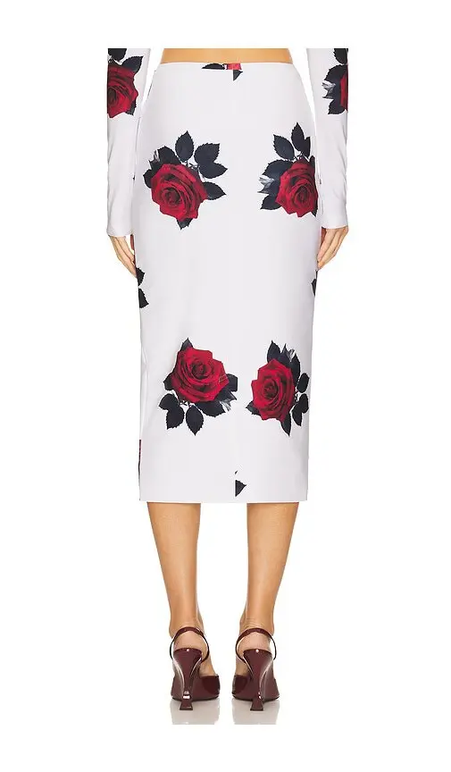 Norma Kamali Straight Skirt