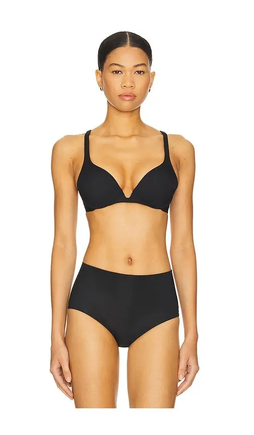Natori Verge Convertible Contour Bra - Black