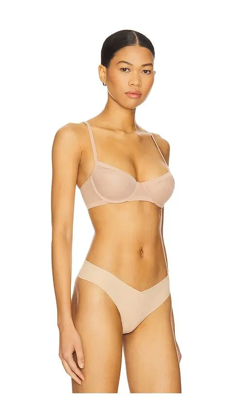 Natori Scope Balconette Contour Underwire Bra In Nude