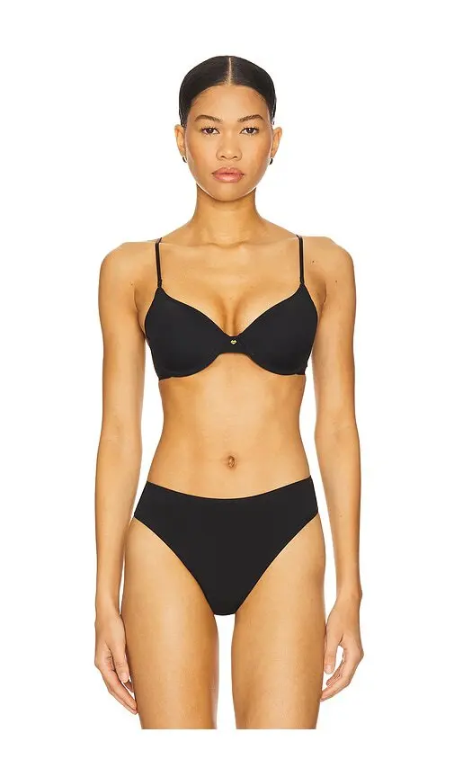 Natori Understated Contour Underwire Bra - Black
