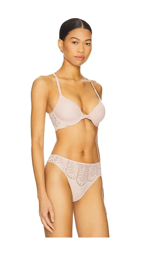 Natori Lush Contour Underwire Bra In Rose