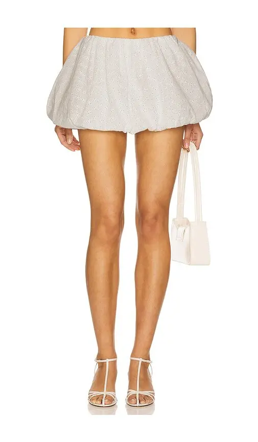 MORE TO COME Rita Bubble Mini Skirt