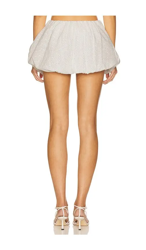 MORE TO COME Rita Bubble Mini Skirt