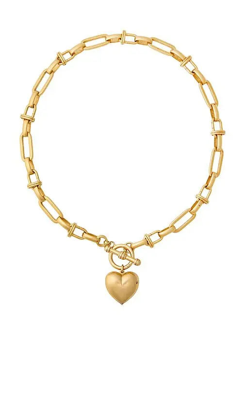 Brinker & Eliza Barbie Necklace - Gold