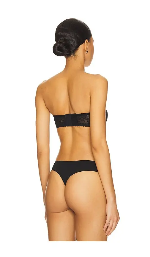 Natori Adapt Bandeau Underwire Bra - Black