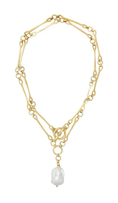 Brinker & Eliza Pippa Layered Necklace - Gold