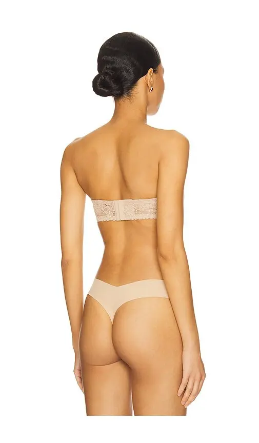 Natori Adapt Bandeau Underwire Bra In Tan - Cafe