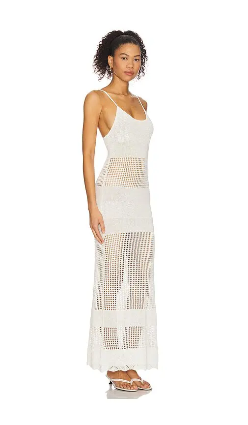 Solid & Striped The Felice Crochet Dress