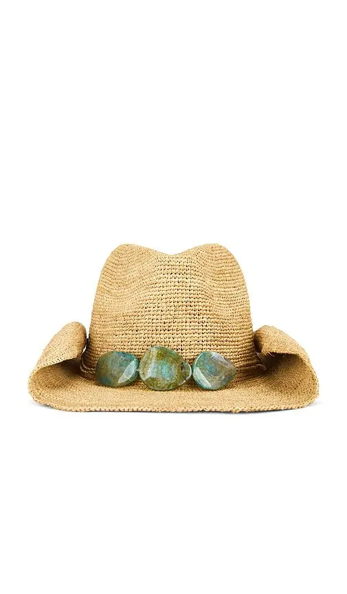 FLORABELLA Billie Cowboy Hat - Natural