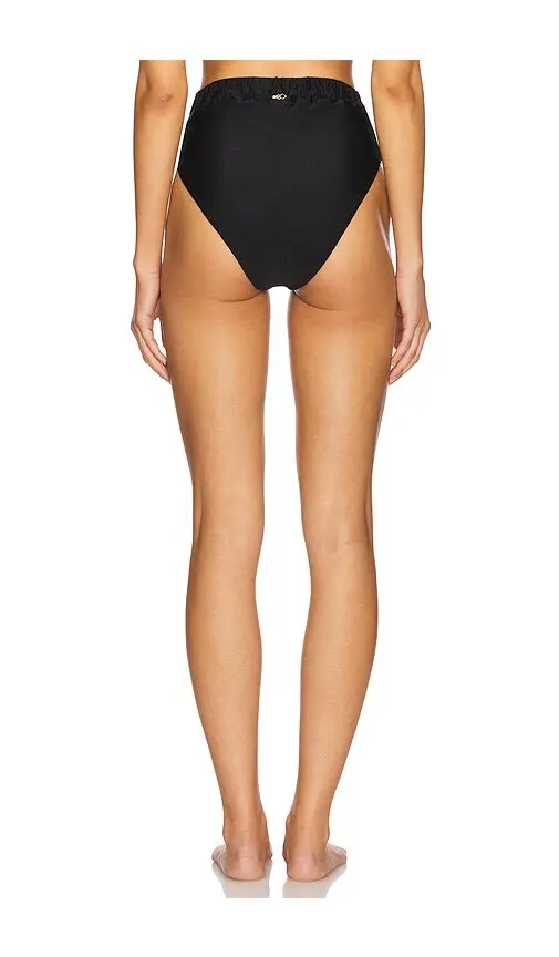 PatBO X Seashell Lycra Leaf Bikini Bottom