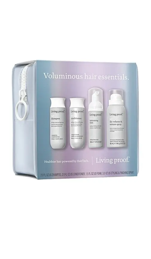 Living Proof Voluminous Hair Essentials Set - N,a