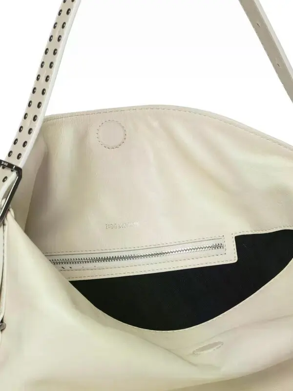 Zadig&Voltaire Jane Shoulder Bag - White