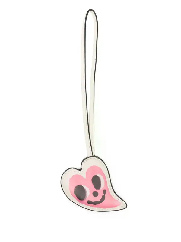 Zadig&Voltaire Grigri Heart Keychain