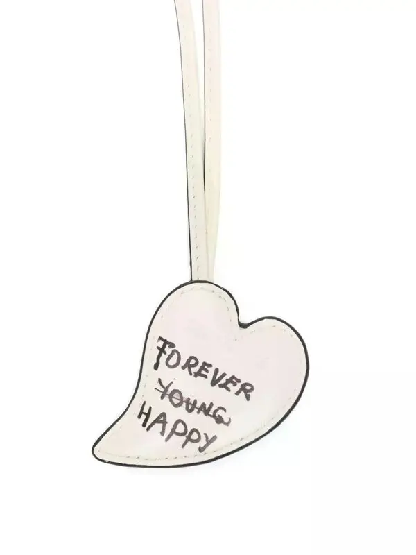 Zadig&Voltaire Grigri Heart Keychain