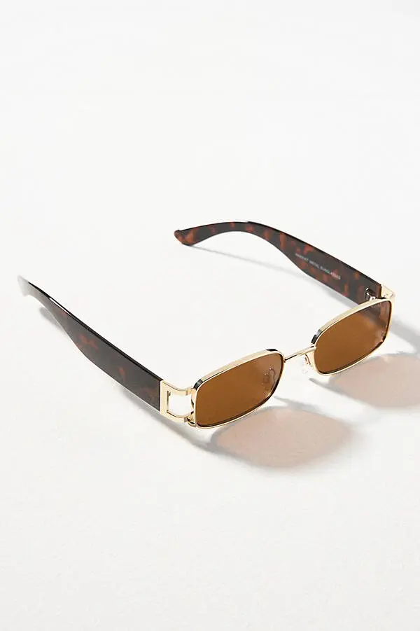 Anthropologie Rectangle Sunglasses