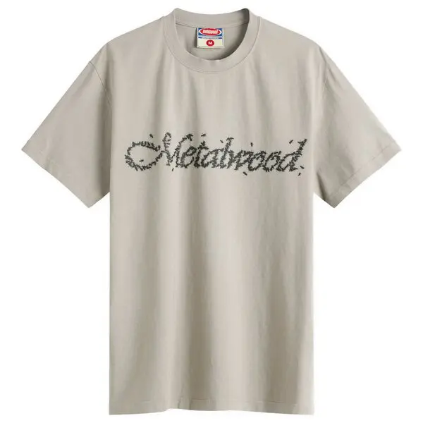 METALWOOD STUDIO Flies T-shirt - Taupe