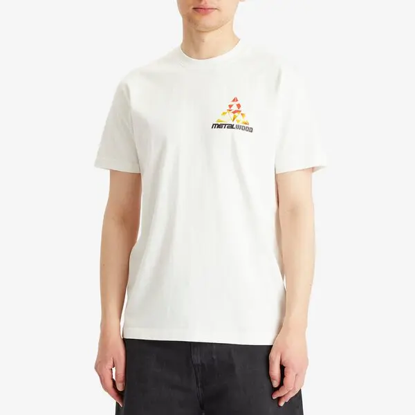METALWOOD STUDIO Tri-metal T-shirt