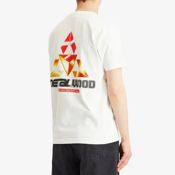 METALWOOD STUDIO Tri-metal T-shirt