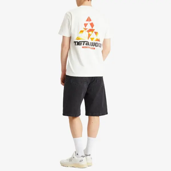 METALWOOD STUDIO Tri-metal T-shirt