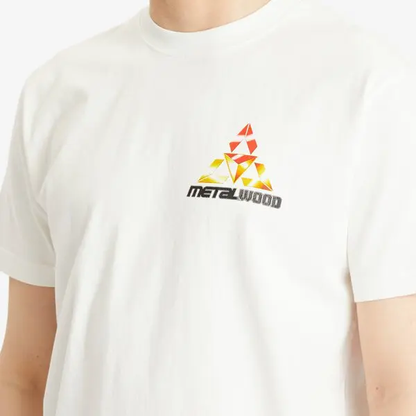 METALWOOD STUDIO Tri-metal T-shirt
