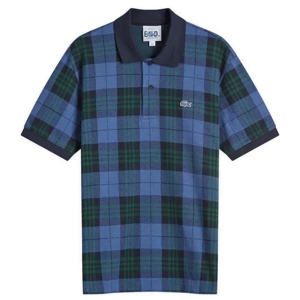 Lacoste X Tartan Polo