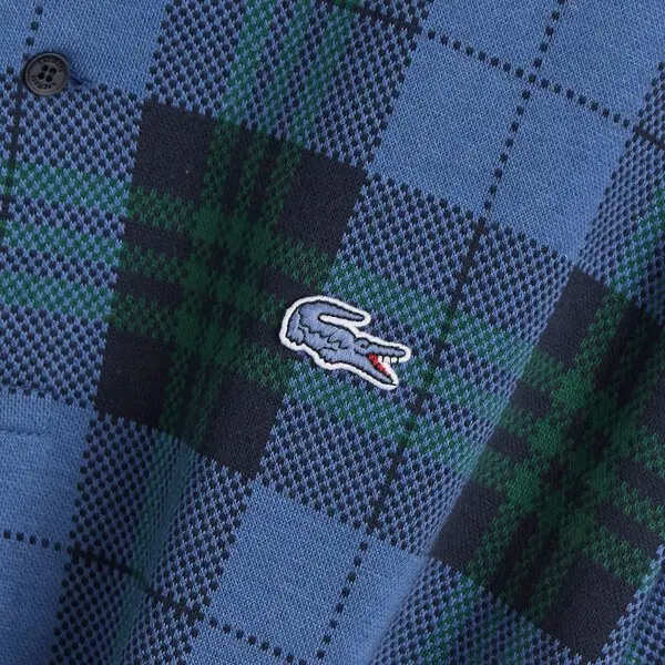 Lacoste X Tartan Polo