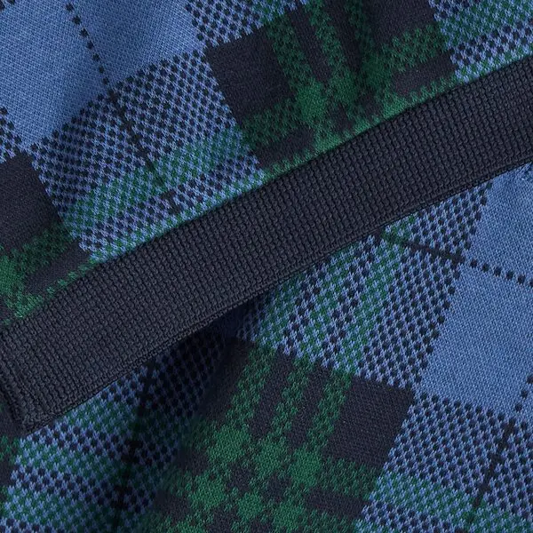 Lacoste X Tartan Polo