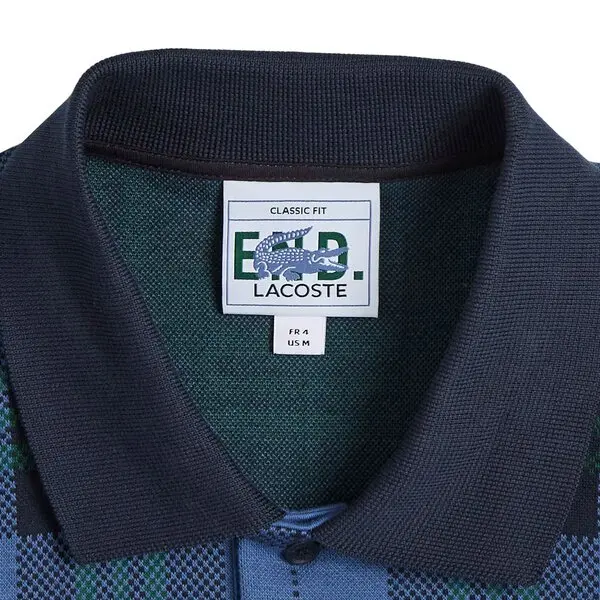 Lacoste X Tartan Polo