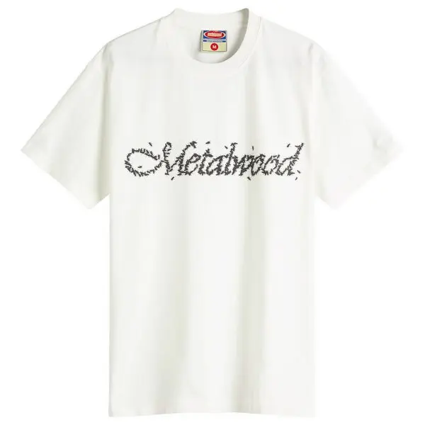 METALWOOD STUDIO Flies T-shirt - White