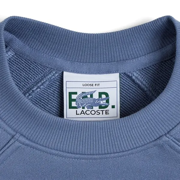Lacoste X "car Club" Collection Sweatshirt