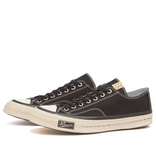 Visvim Skagway Lo Sneaker - Black