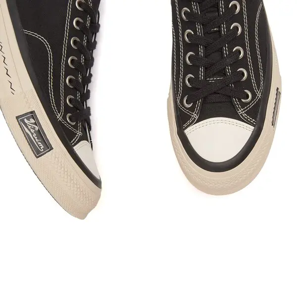 Visvim Skagway Lo Sneaker - Black