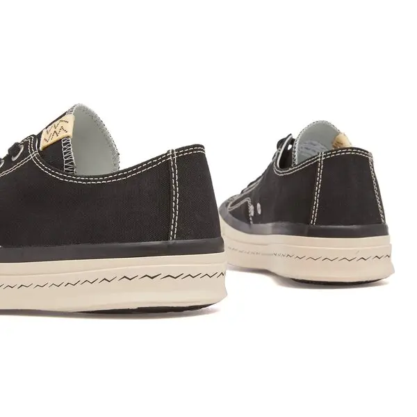 Visvim Skagway Lo Sneaker - Black