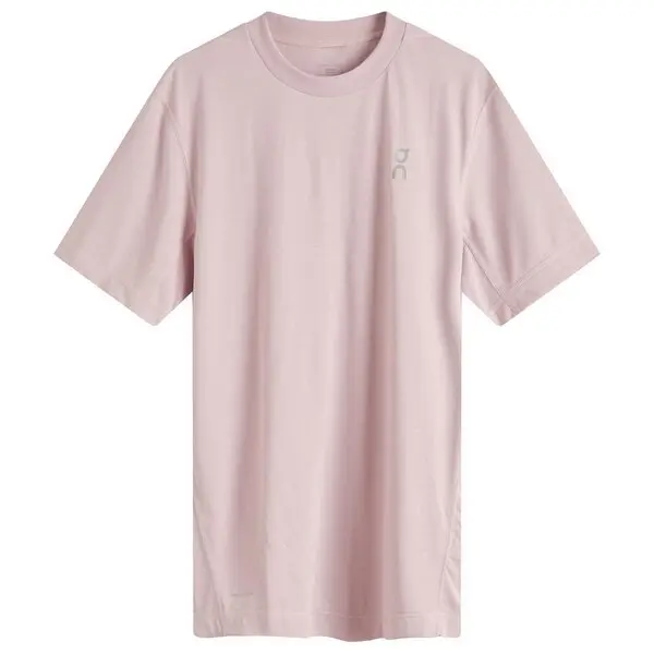 On Train T-shirt - Mauve