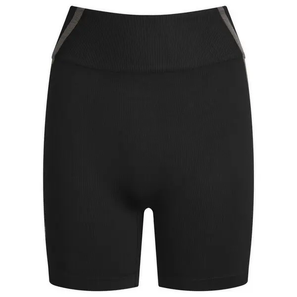 On Studio Knit Cycling Shorts - Black/eclipse
