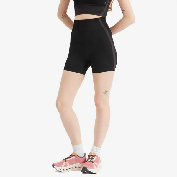 On Studio Knit Cycling Shorts - Black/eclipse