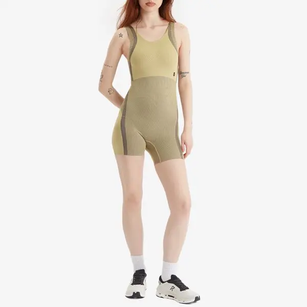 On Studio Knit Bodysuit - Caper